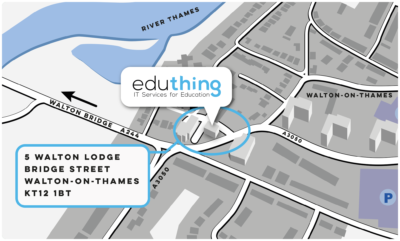 Contact Us - eduthing - IT Services for Education